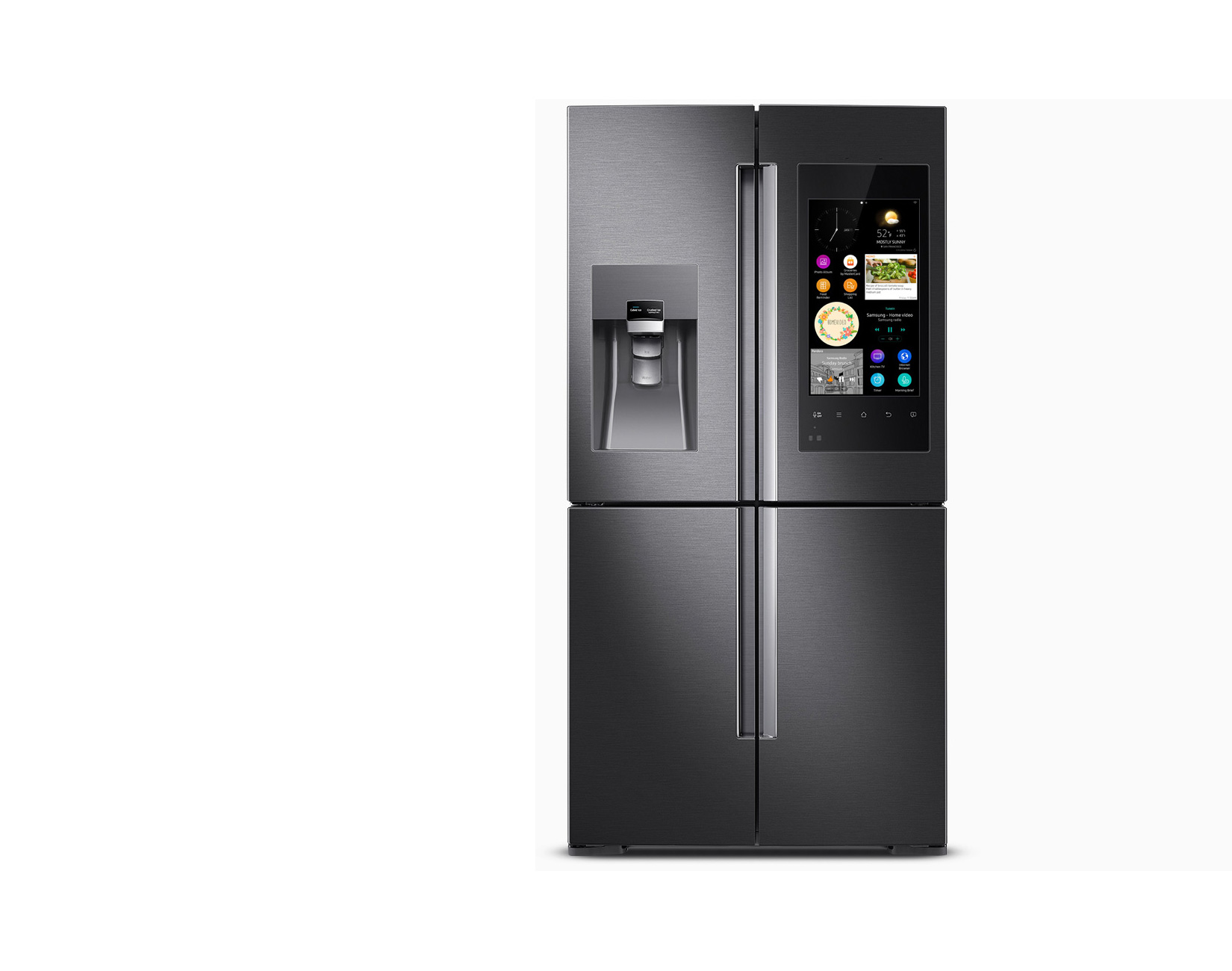 Um frigorífico mais que inteligente - High-Tech Girl