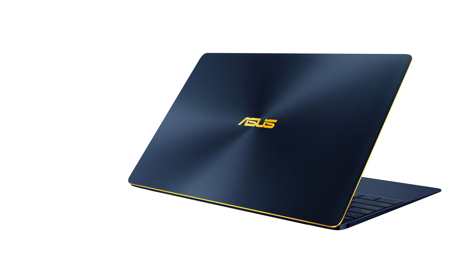 O computador portátil azul real da Asus